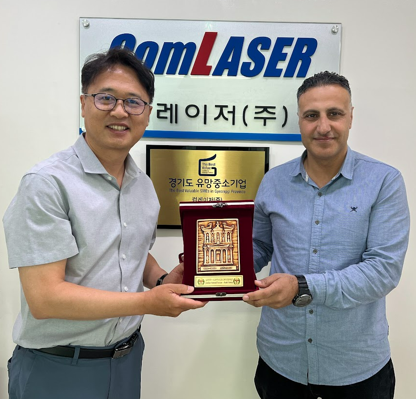 JAF (Jordan Armed Forces) MP Adopts ComLASER’s CSD-200H Lidar Speed Gun ...